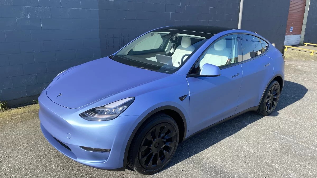 Tesla Wrap - Wrap'n'Ride - Car Wraps Vancouver