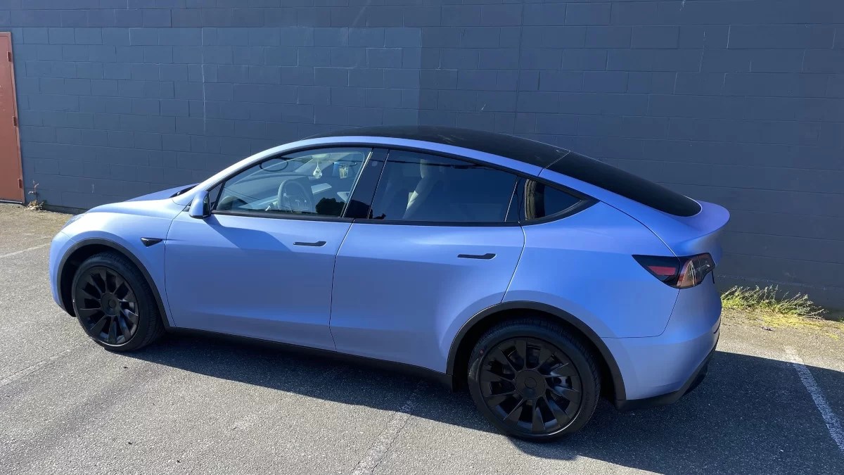 Tesla Wrap - Wrap'n'Ride - Car Wraps Vancouver
