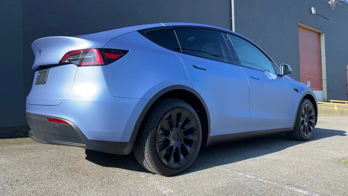 Tesla Wrap - Wrap'n'Ride - Car Wraps Vancouver