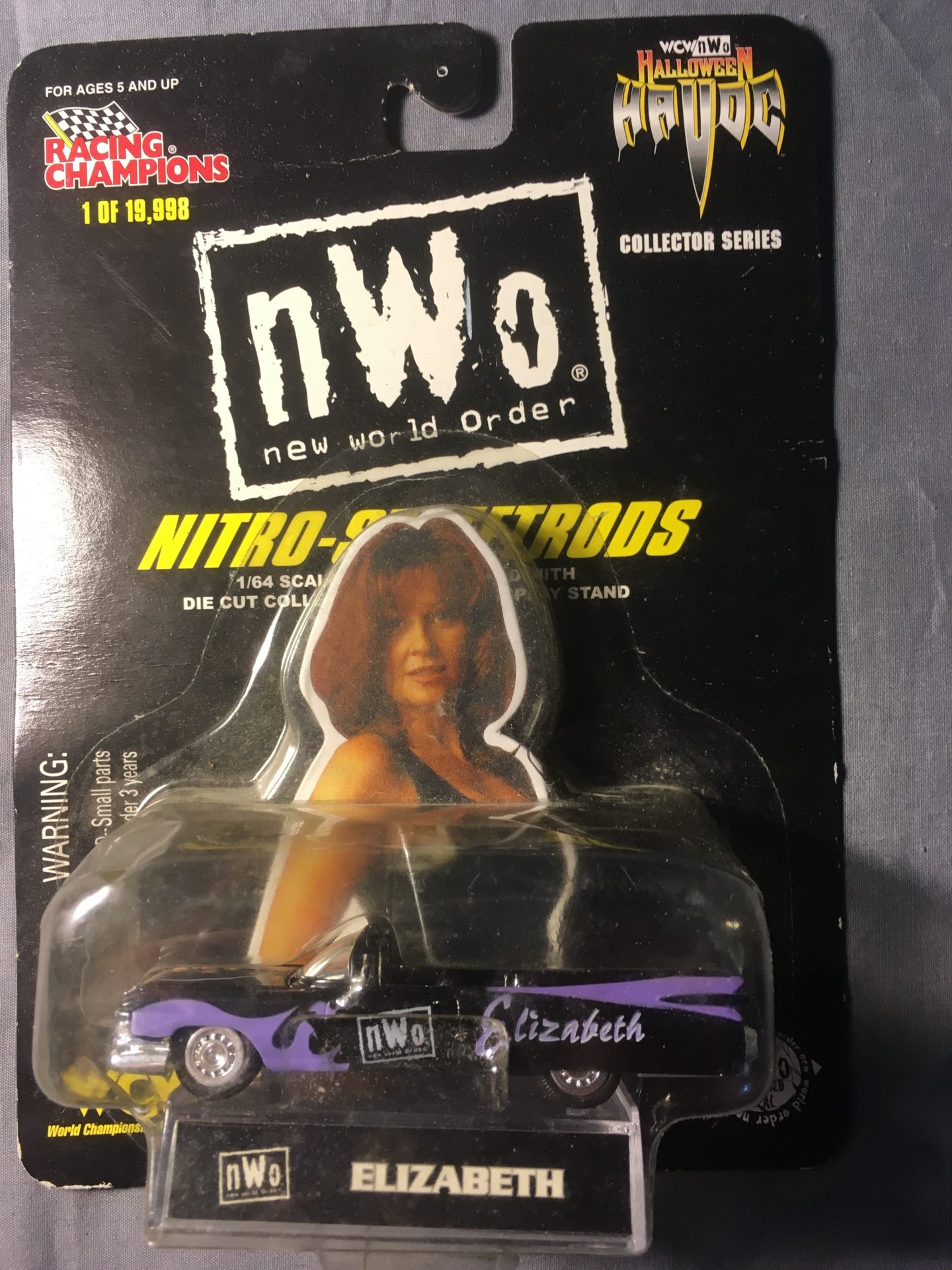 Elizabeth – WCW/NWO Street Rods NEW – WrestleStuff.com