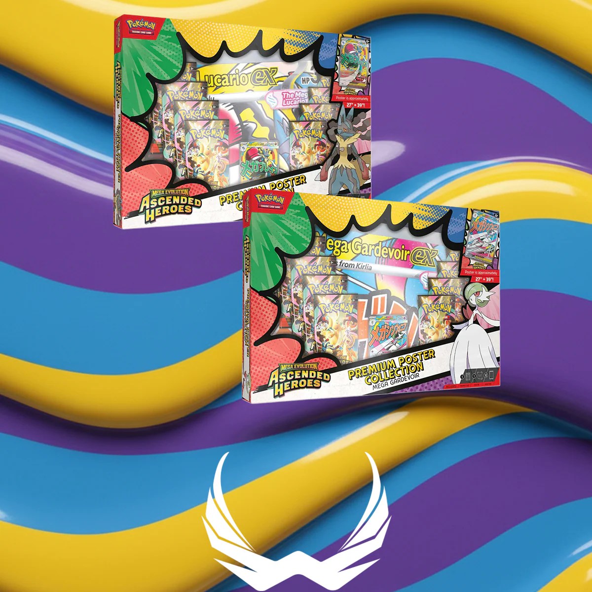 Pre Order Pokémon Tcg Mega Evolution Ascended Heroes Premium Post