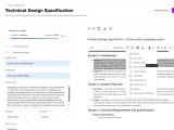 Technical Design Specification Tool Simplify Effortlessly