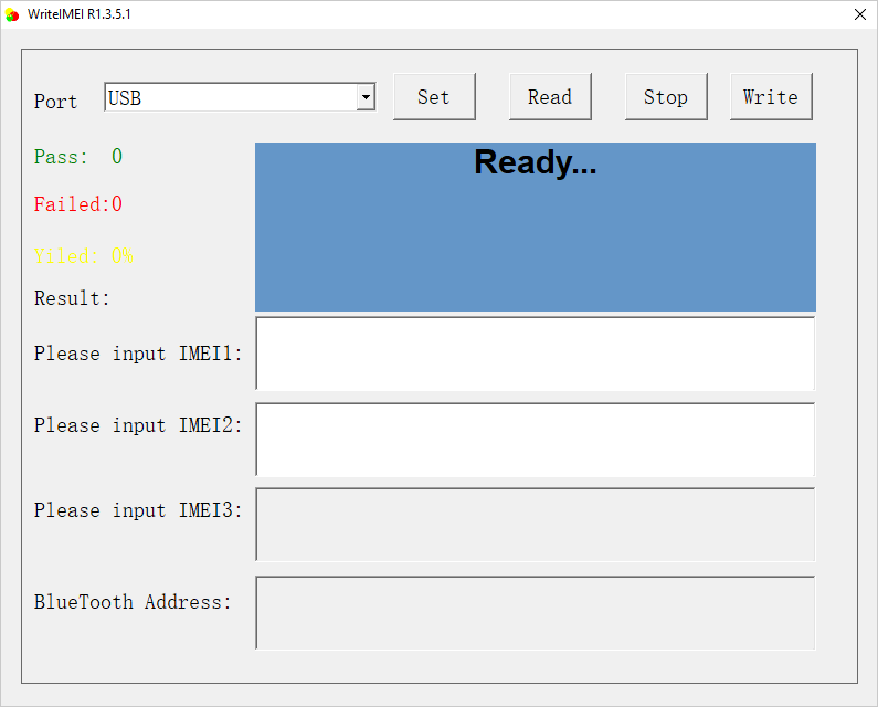 Download WriteIMEI Tool R1.3.5.1 - (Unisoc/Spreadtrum IMEI Tool)