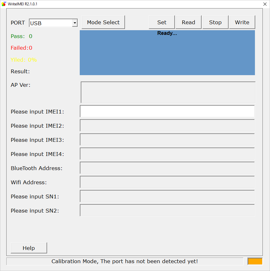 Download WriteIMEI Tool R2.1.0001 - (Unisoc/Spreadtrum IMEI Tool)