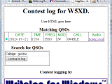 Web Log Review Writelog Contesting Software