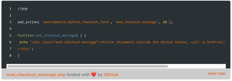 Github Gists Custom Syntax Highlighting