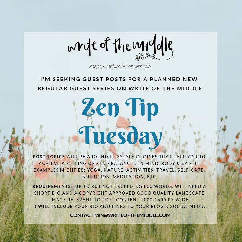 Zen Tip Tuesday – New in 2019! - Write of the Middle