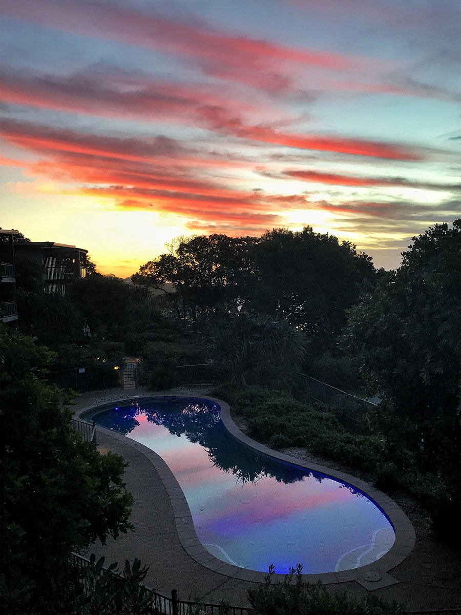 5 nights at North Stradbroke Island - Write of the Middle