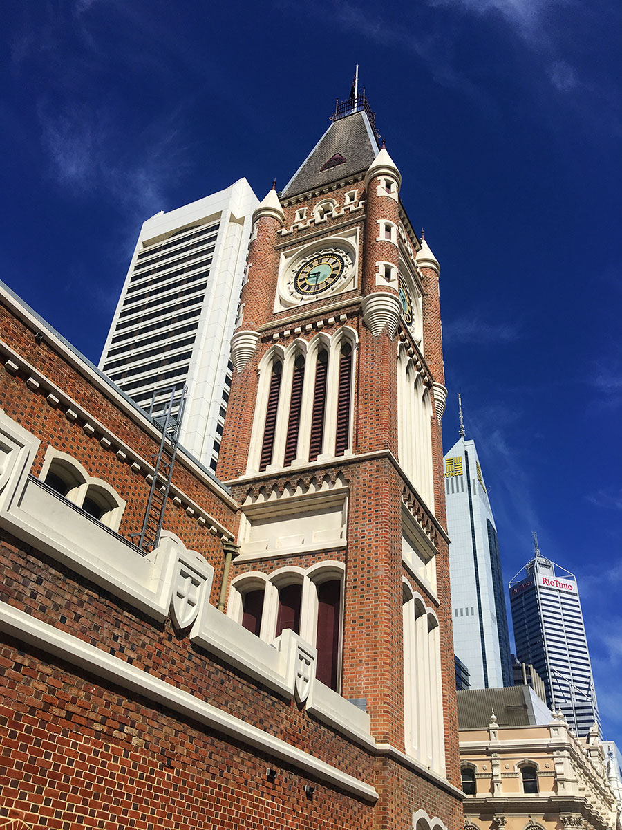 Perth City - Write of the Middle