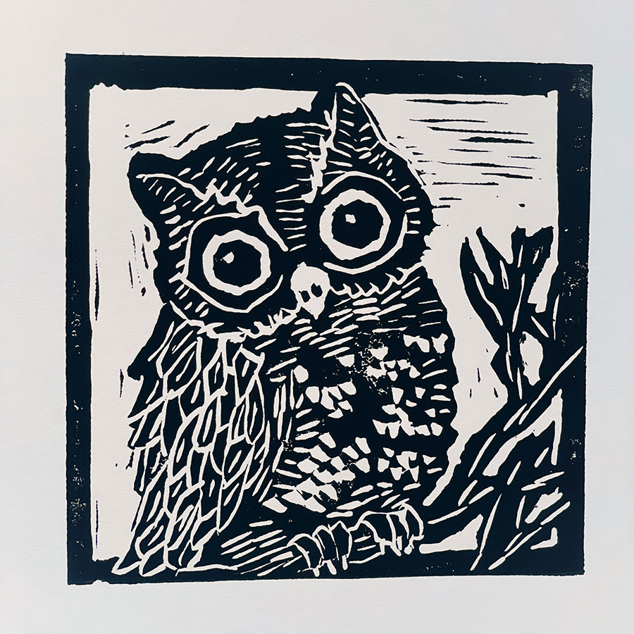 ART CHAT #8 – Block Printing - Write of the Middle