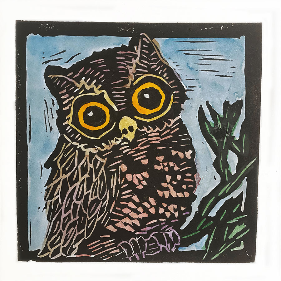 ART CHAT #8 – Block Printing - Write of the Middle