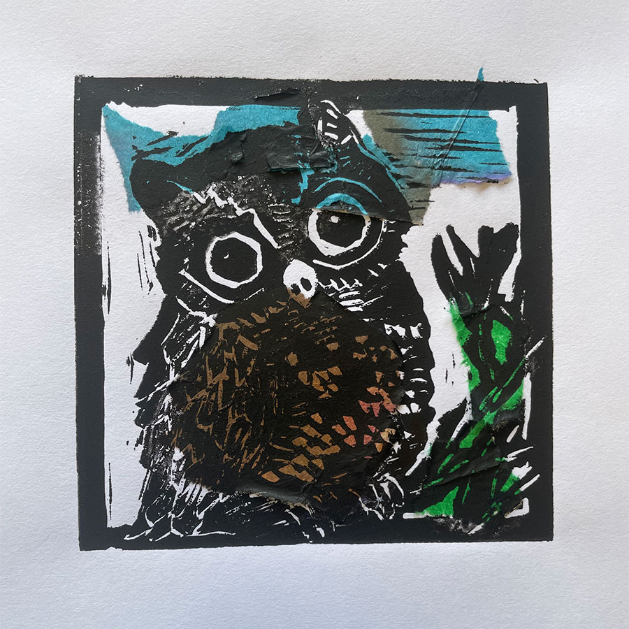 ART CHAT #8 – Block Printing - Write of the Middle