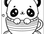 30 Free Printable Cute Kawaii Coloring Pages Sheets And Pictures For
