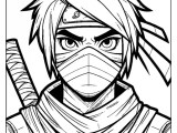 8 Dibujos E Imagenes Ninja Para Colorear Y Imprimir Gratis Para Adultos