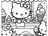 29 гњcretsiz Yazdд Rд Labilir Hello Kitty Boyama Sayfalarд Yetiеџkinler Ve