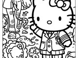 29 гњcretsiz Yazdд Rд Labilir Hello Kitty Boyama Sayfalarд Yetiеџkinler Ve