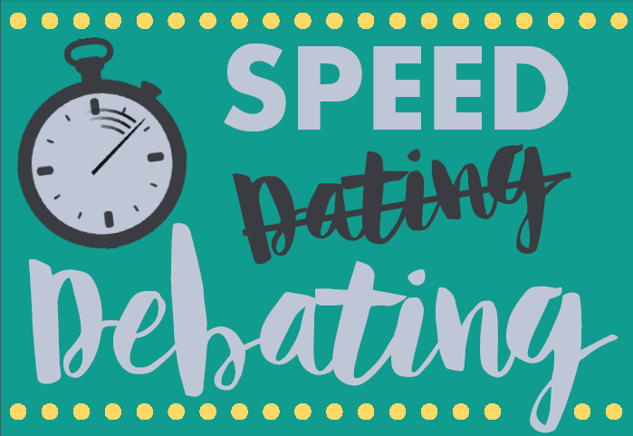 Speed Debating in the ELA Classroom - Write on With Miss G