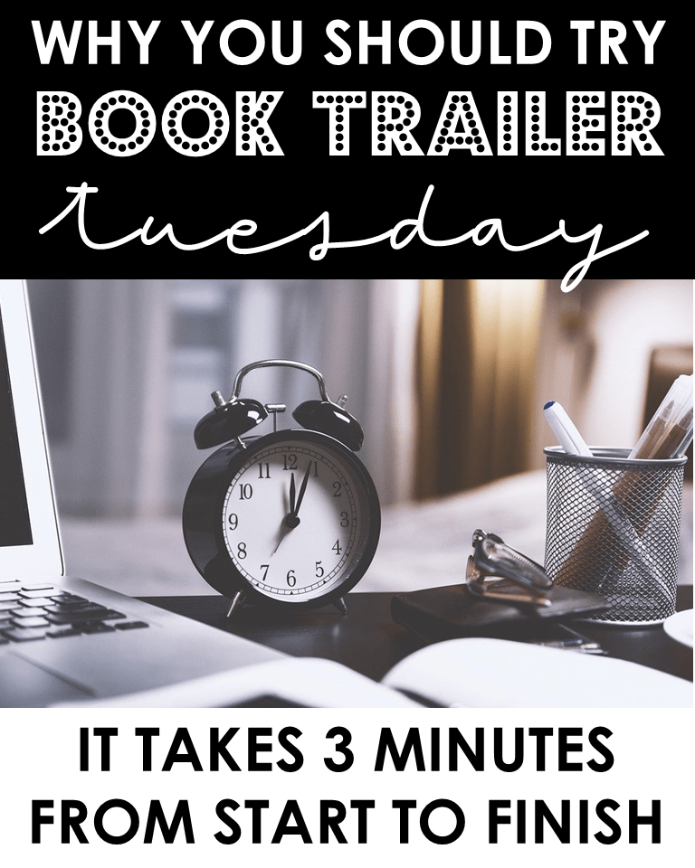 Book Trailer Tuesday: How to hook students on books in 3 minutes ...