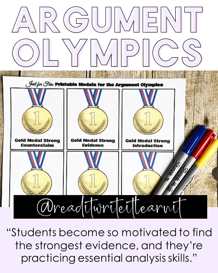 Engaging Strategies for Teaching Persuasion, Argument, and Debate ...