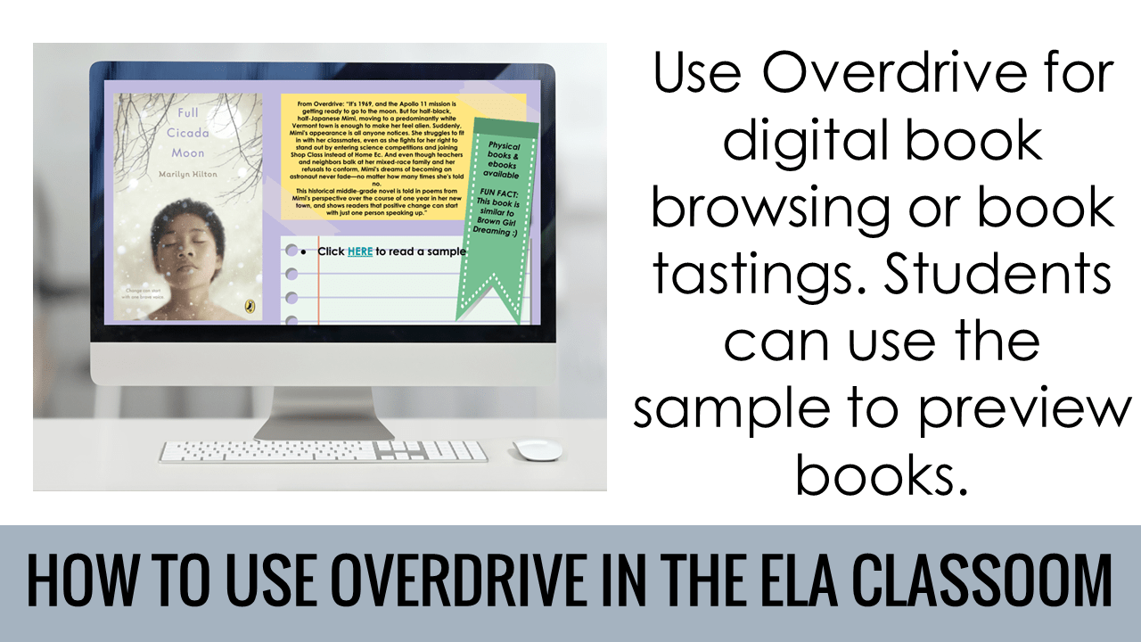 5 Ways to Use Overdrive (& Help Your Students Read More) - Write on ...