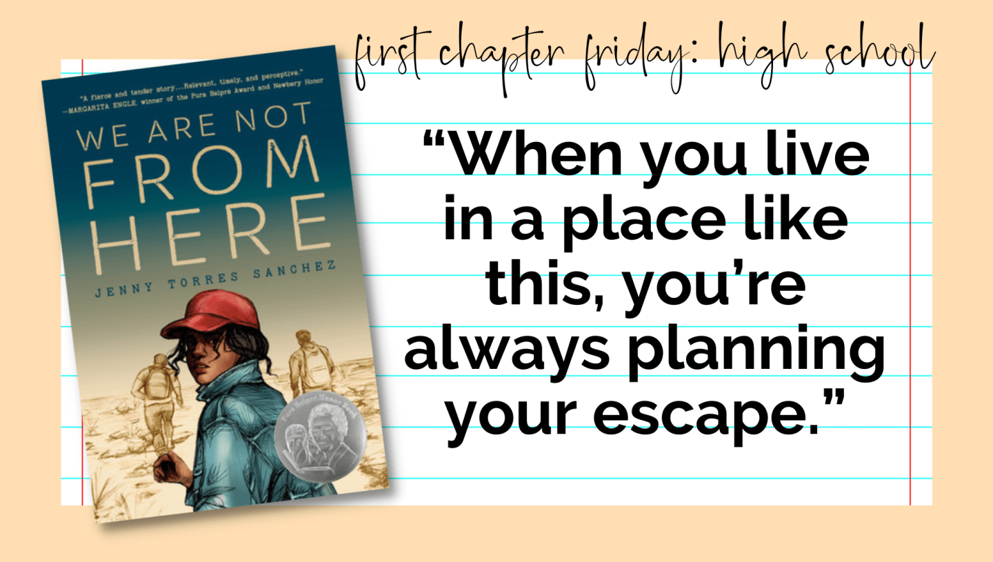First Chapter Friday: High School Book List (Part 2) - Write on With Miss G