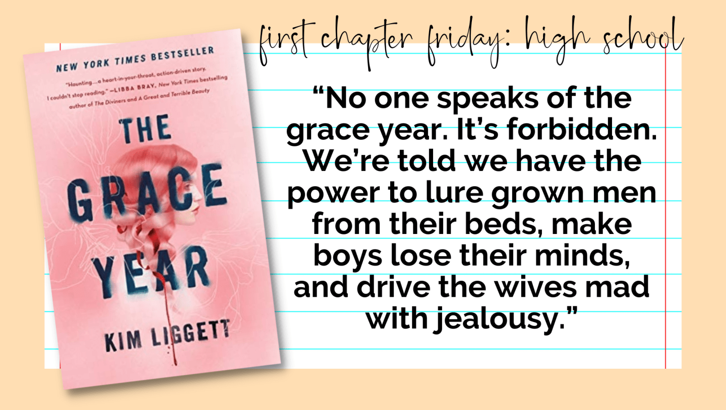 First Chapter Friday: High School Book List (Part 2) - Write on With Miss G