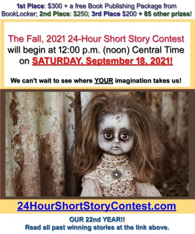LAST CHANCE! START-TIME IS TOMORROW!! What Will the Fall, 2021 24-Hour ...