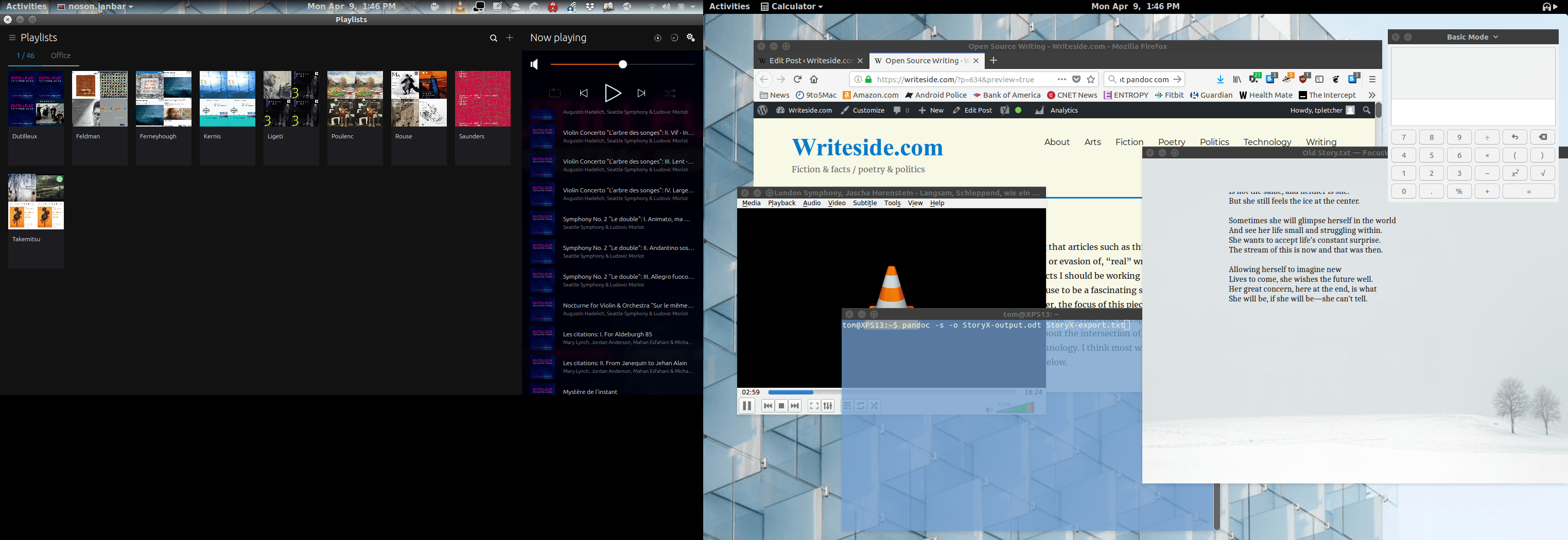 Open Source Writing - Writeside.com