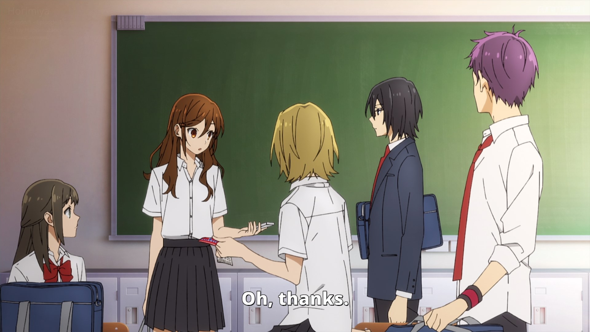 Horimiya – Episode 1 | Wrong Every Time