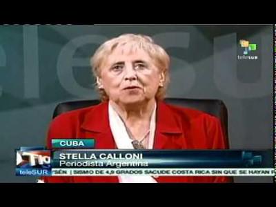 Argentine Journalist Stella Calloni Denounces Avaaz | Latin American ...