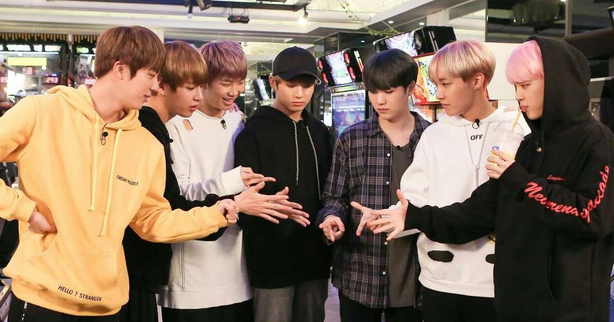 BTS are Official Rock Paper Scissors Ambassadors - World Rock Paper ...