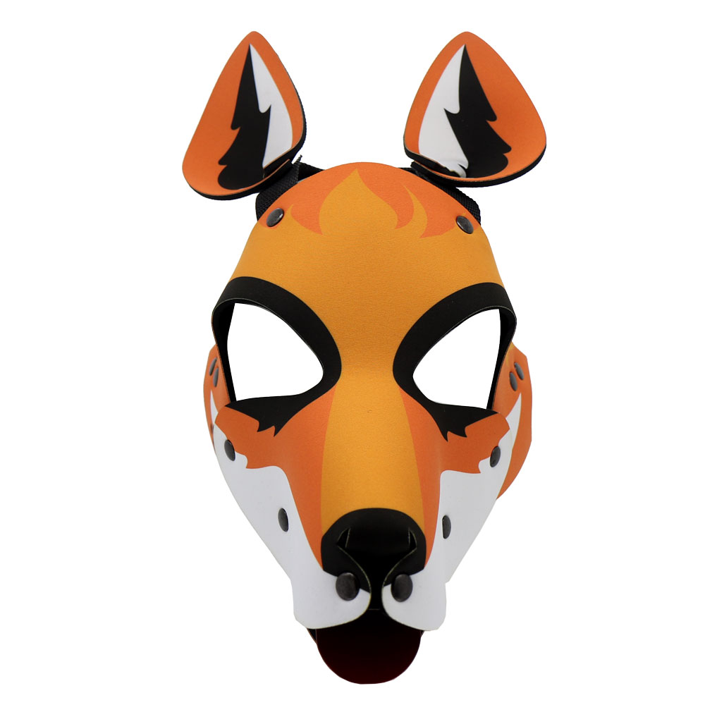 Neoprene Fox Hood Released - Wruff Stuff