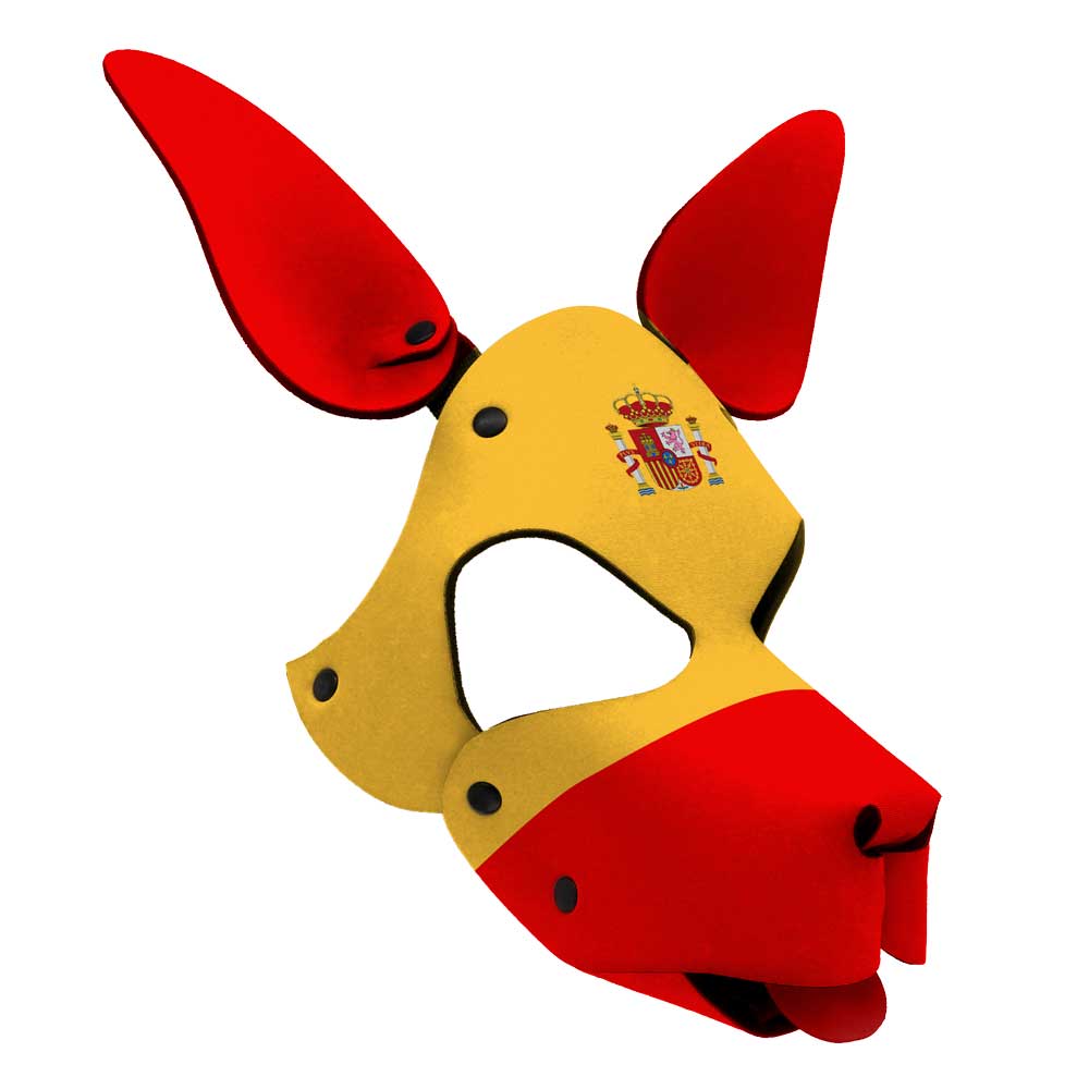 Flagmaniac Pup Hood - Wruff Stuff
