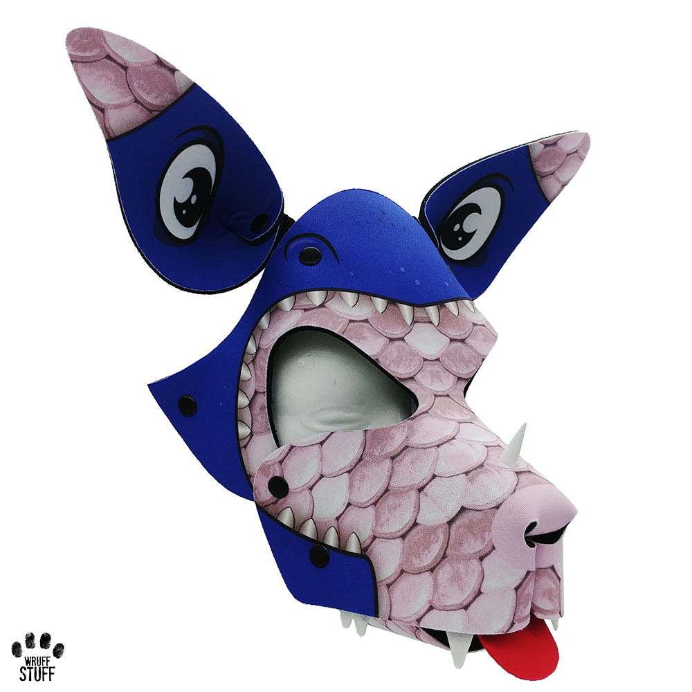 Babyzilla Pup Hood - Wruff Stuff