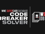 Wscdb Codebreaker Solver