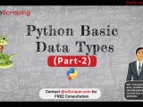 Python Basic Data Types What They Are And Characteristics Part 2
