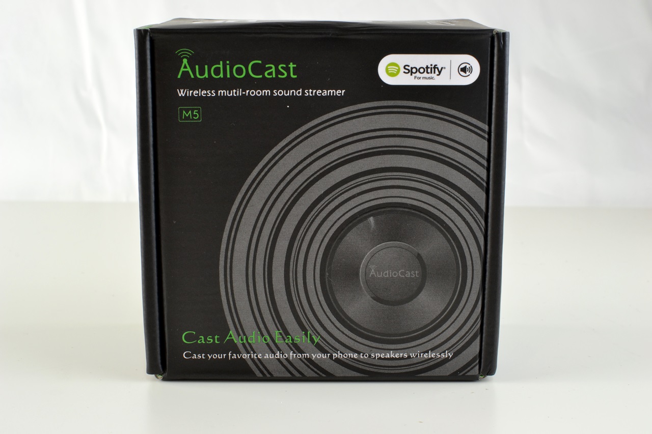 [開箱文] AudioCast M5 音樂流串播放器，讓音響可遠端WiFi播放音樂。 – Angus電科技