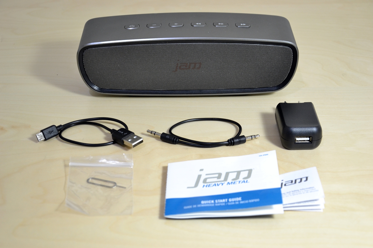 [開箱文] 美國潮牌 2017 無線藍牙喇叭 Jam Heavy Metal 鋁製質感音響 – Angus電科技