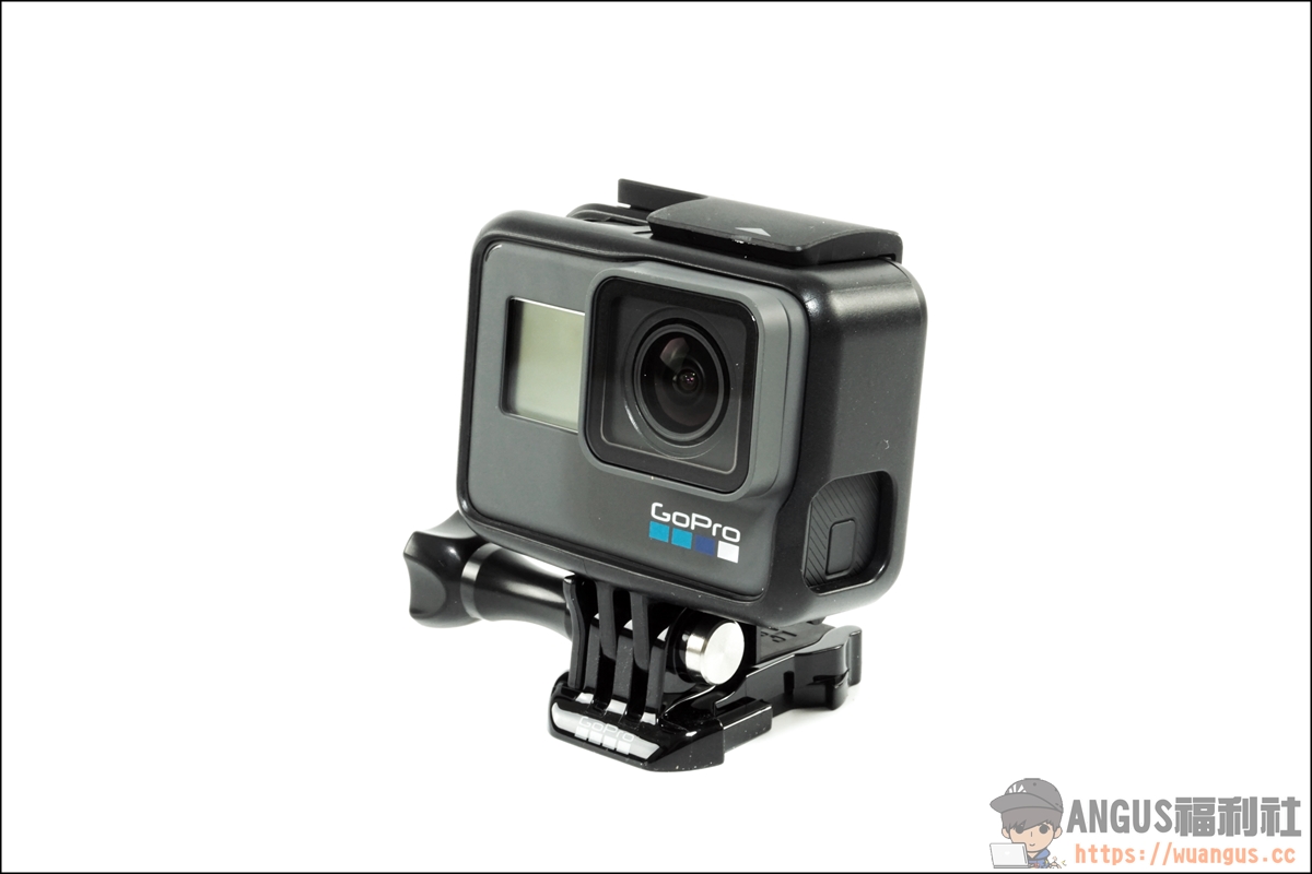 GoPro Hero 6 Black 開始蛻變 4K/60fps 高畫質攝錄 – Angus電科技