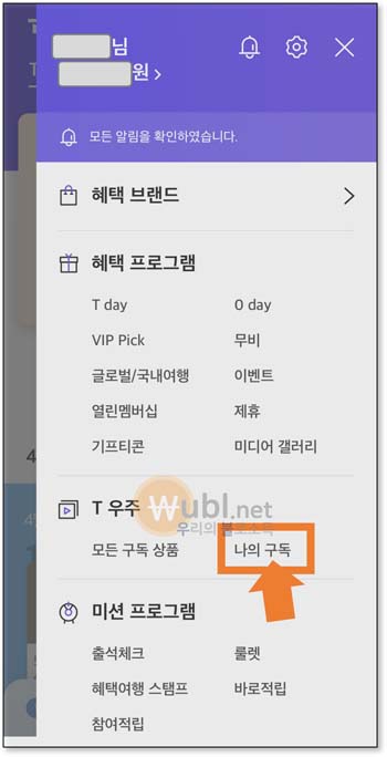 Skt Vip Pick 우주패스 쿠폰 자동 연장 적용 1분 끝내기 자동 결제 막기 우리의 불로소득