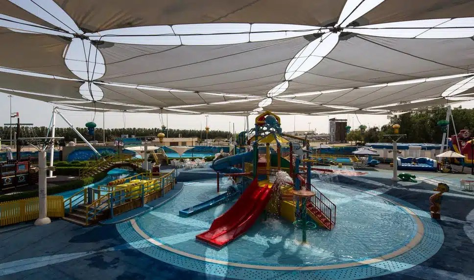 : حديقة مرجان المائية عام