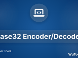 Base32 Encoder Decoder Encode Decode Base32 Online Free