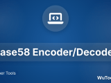 Base58 Encoder Decoder Encode Decode Base58 Online Free