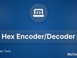 Hex Encoder Decoder Encode Decode Hexadecimal Online Free
