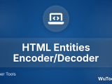 Html Entities Encoder Decoder Encode Decode Html Entities Online