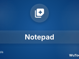 Free Online Notepad Simple Text Editor Wutools