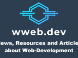 Wweb Dev News Resources And Articles Templates About Web Development