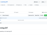 Learning Git Github Behold A Blog