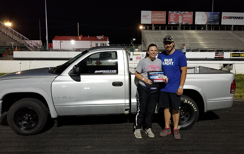 Amanda Miller wins High School class season opener at WWTR drag strip ...