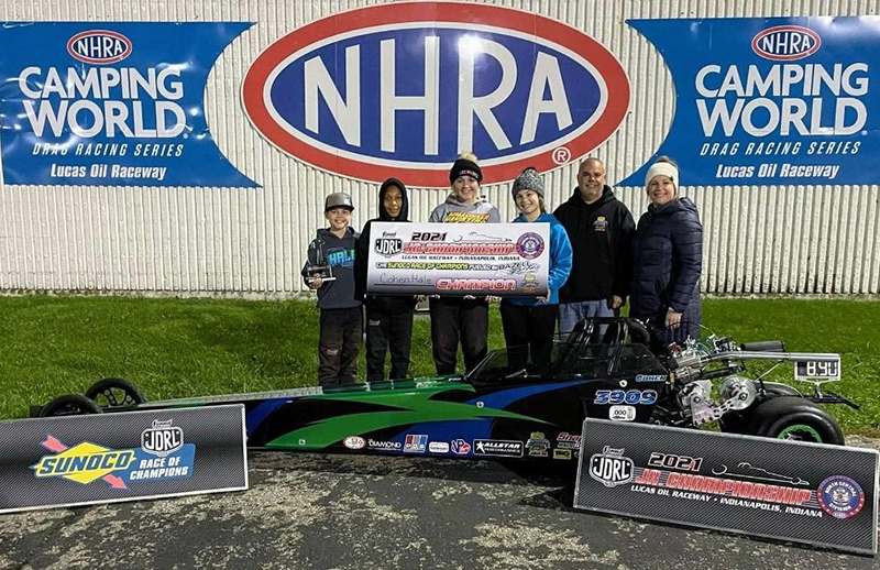 WWTR champ Hale wins NHRA Div. 3 Race of Champions in Indianapolis ...